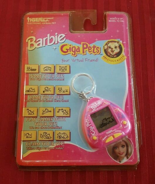 Giga Pets: Barbie - Precious Kitty (1998)
