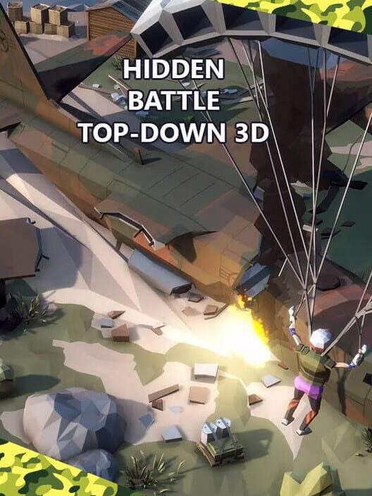 Hidden Battle Top-Down 3D (2022)