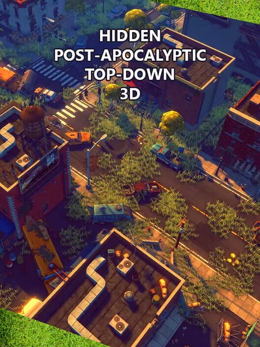 Hidden Post-Apocalyptic Top-Down 3D (2022) Hidden Post-Apocalyptic Top-Down 3D (2022)
