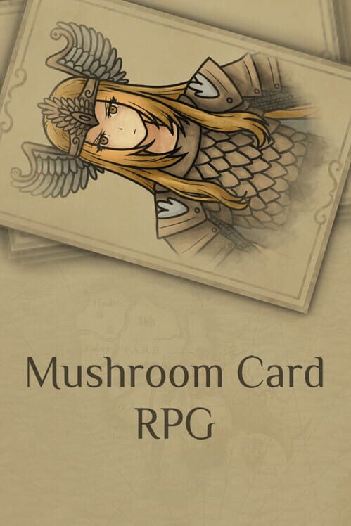 Mushroom Card RPG