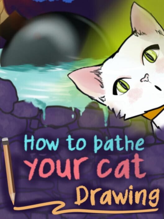How to Bathe Your Cat: Drawing (2021)