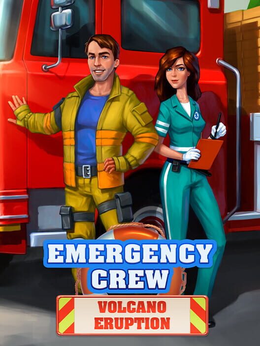 Emergency Crew: Volcano Eruption (2021)