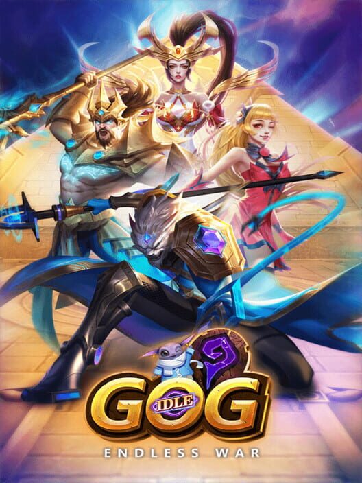 Idle Gog: Endless War