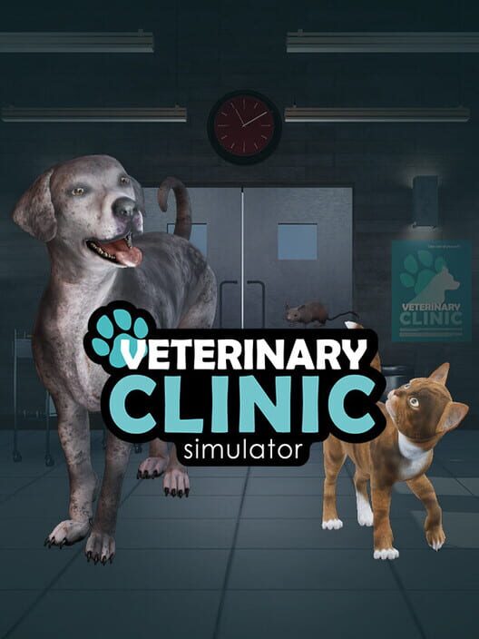 Veterinary Clinic Simulator (TBD)