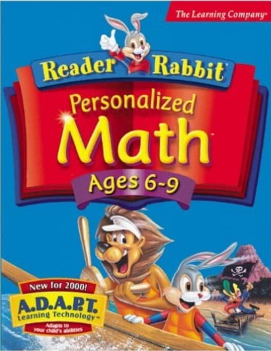 Reader Rabbit's Math Ages 6-9 (1998)