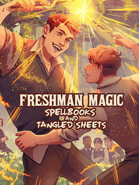 Freshman Magic: Spellbooks and Tangled Sheets (2022)