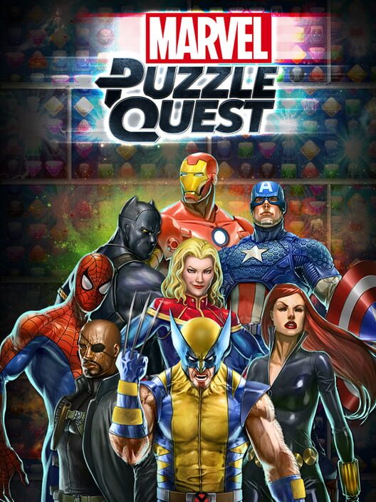 Marvel Puzzle Quest: Dark Reign (2015)