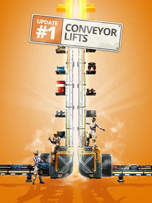 Satisfactory: Update 1 (2019)