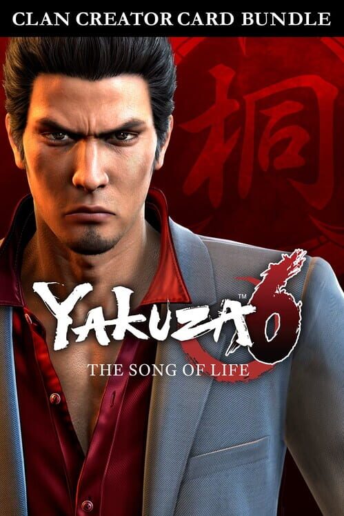 Yakuza 6: Song of Life - Clan Creator Card Bundle (2021)