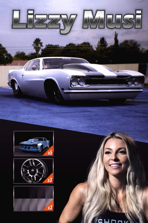 Street Outlaws 2: Winner Takes All - Lizzy Musi Bundle (2021)