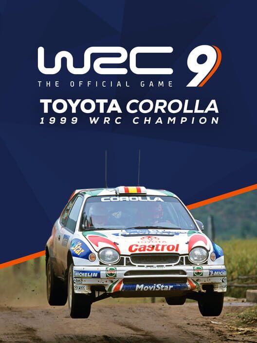 WRC 9: Toyota Corolla 1999 (2021)