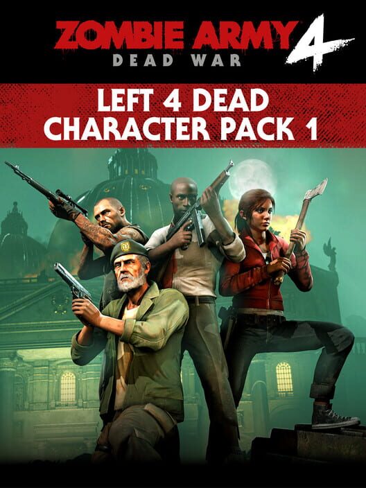 Zombie Army 4: Dead War - Left 4 Dead Character Pack 1 (TBD)