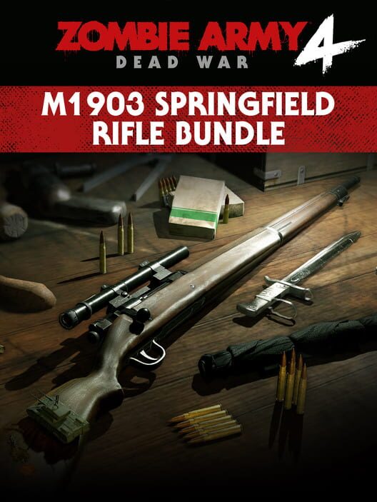Zombie Army 4: Dead War - M1903 Springfield Rifle Bundle - Press Kit