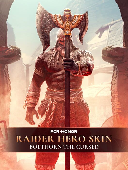 For Honor: Raider Hero Skin