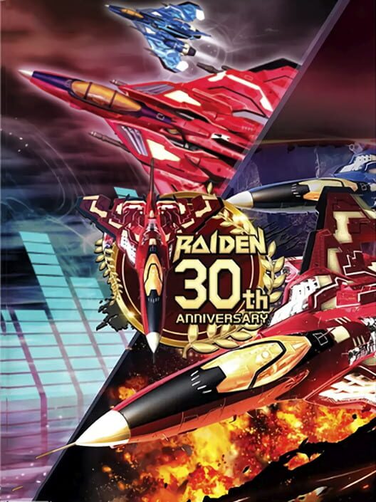 Raiden: 30th Anniversary (2022) | IGDB.com