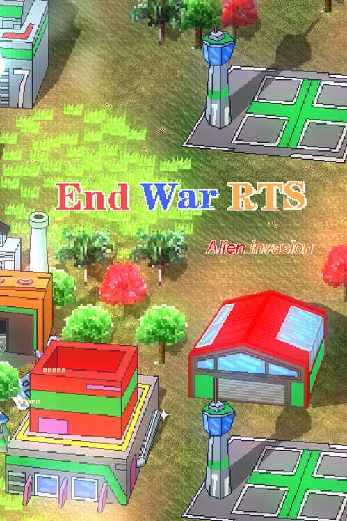 End War RTS: Alien invasion