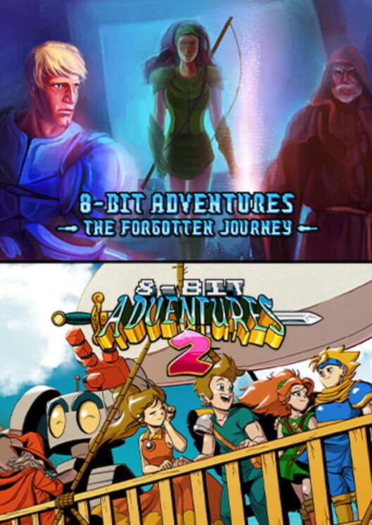 8-Bit Adventures 1+2 Bundle (TBD)