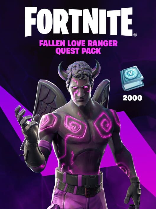 Fortnite: Fallen Love Ranger Quest Pack (2019)