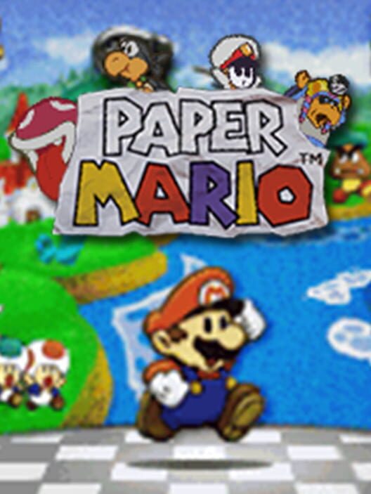 Paper Mario: All Bosses in the Same Battle (2021)
