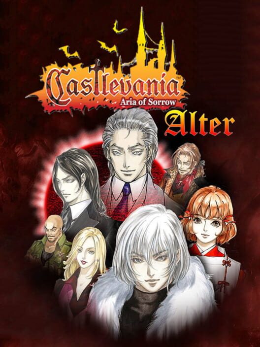 Castlevania: Aria of Sorrow Alter - Press Kit