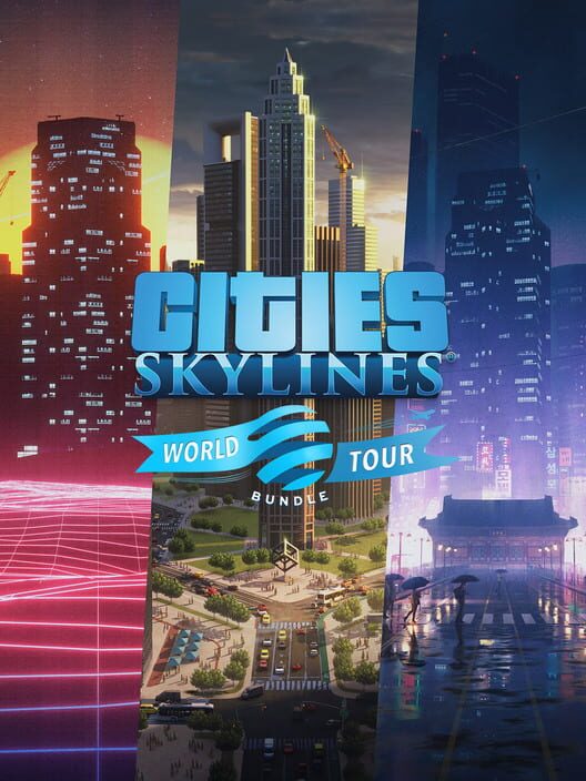 Cities: Skylines - World Tour Bundle (TBD)