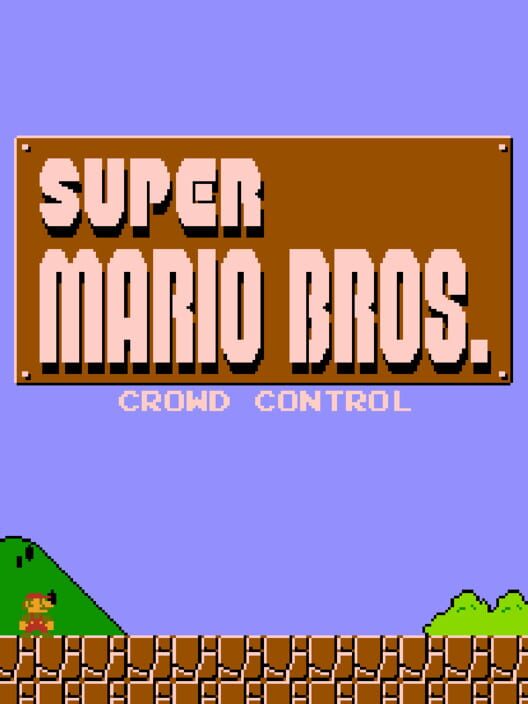 Super Mario Bros. Crowd Control - Press Kit