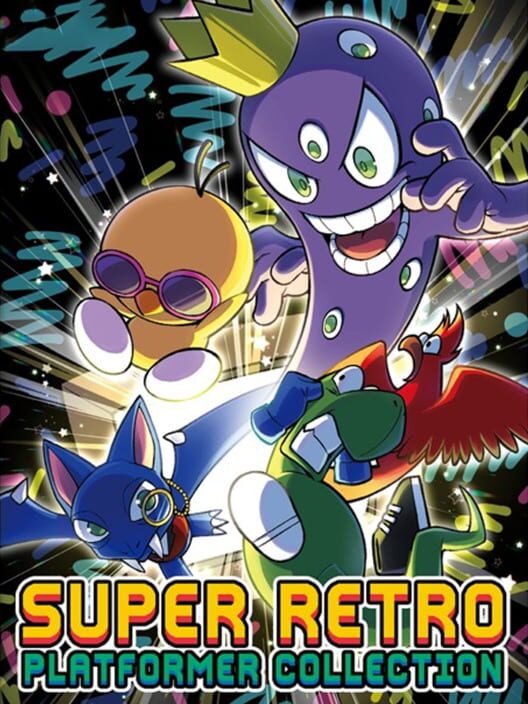 Super Retro Platformer Collection Game Information - MyBacklog