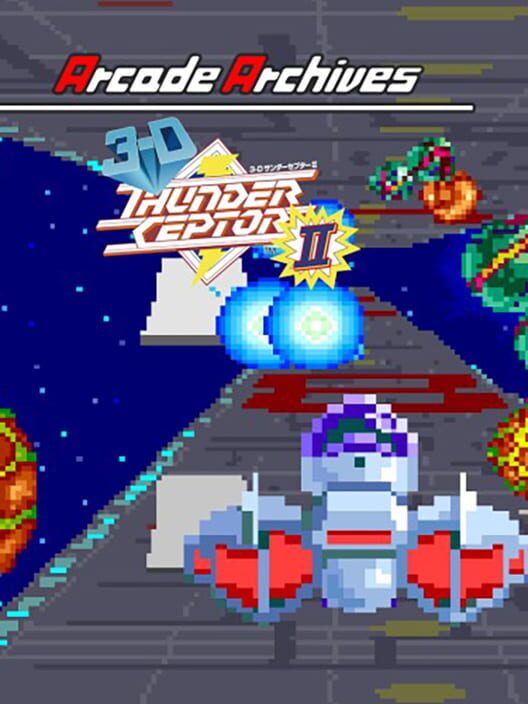 Arcade Archives: Thunder Ceptor II (2023)