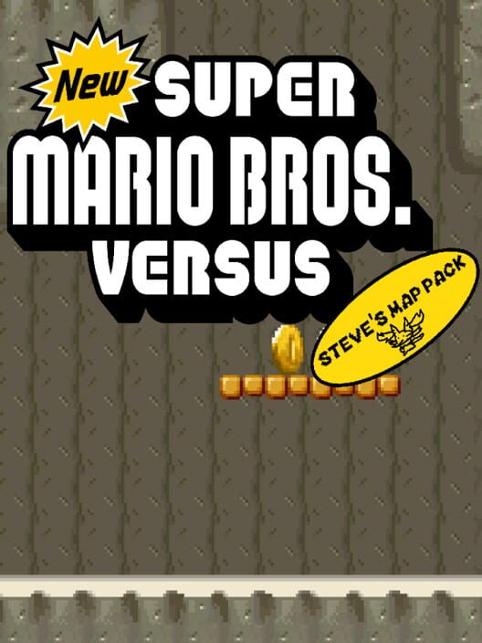 New Super Mario Bros. Versus: Steve's Map Pack (2022)
