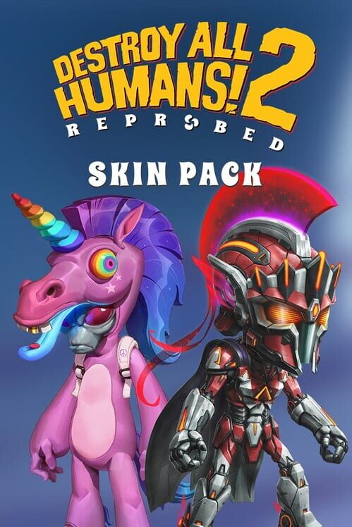 Destroy All Humans! 2: Reprobed - Skin Pack (2022)