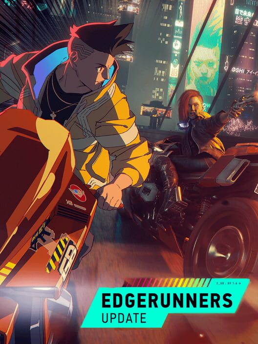 Cyberpunk 2077 Edgerunners Update 2022