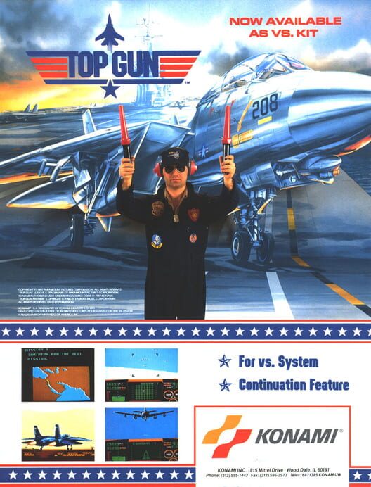 Vs. Top Gun (1987)