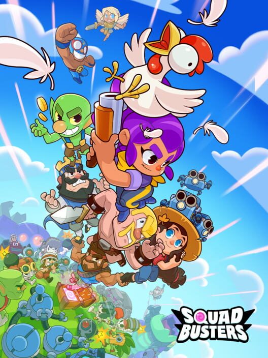 Squad Busters - Press Kit