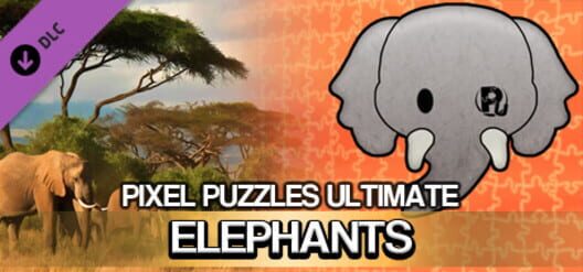 Pixel Puzzles Ultimate: Elephants (2017)
