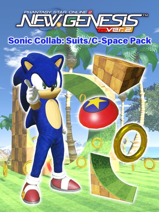 Phantasy Star Online 2 New Genesis: Sonic Collab - Suits/C-Space Pack (TBD)