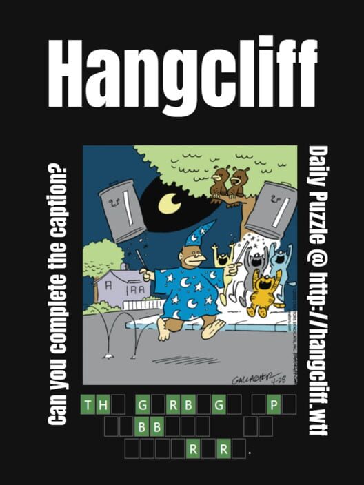 An incredible way to experience a weird comic strip. - Hangcliff Review