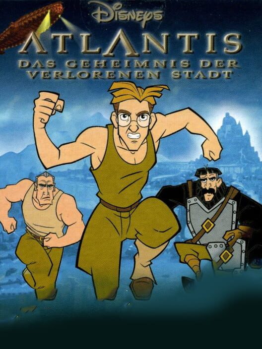 Disney's Atlantis: The Lost Empire - Press Kit