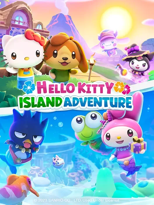GEEKNPLAY - Hello Kitty Island Adventure - L'édition Deluxe physique arrive sur Nintendo Switch