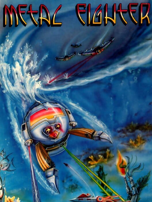 Metal Fighter (1991)