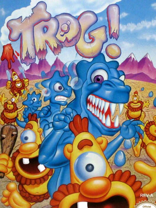 Trog! (1990)