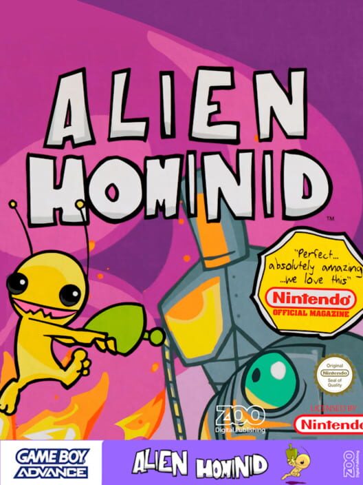 Alien Hominid (2005)