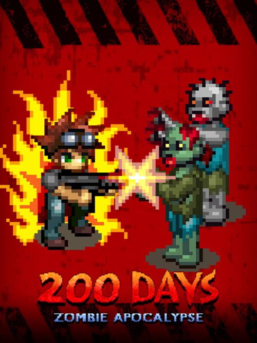 200 Days Zombie Apocalypse (2023)