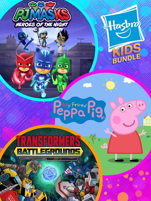 Hasbro Kids Bundle (2023)