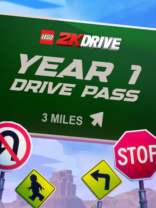 LEGO 2K Drive: Year 1 Drive Pass (2023)
