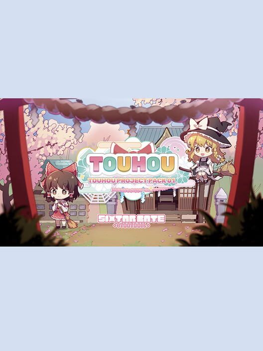 Sixtar Gate: Startrail - Touhou Project Pack 01 (2022)