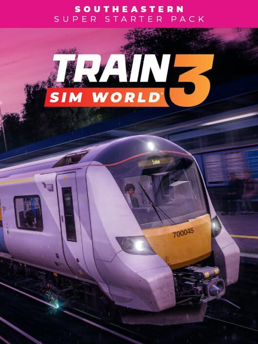 Train Sim World 3: Southeastern Super Starter Pack - Press Kit