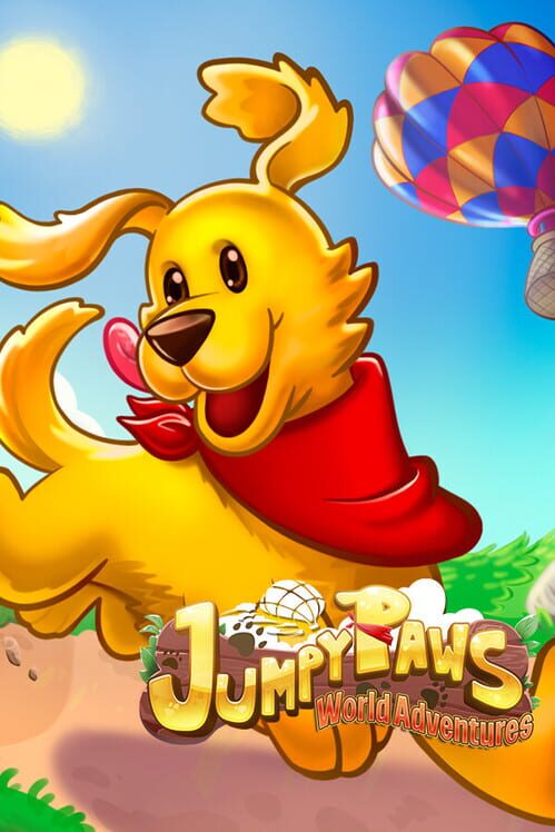 Jumpy Paws: World Adventures