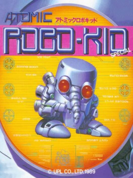 Atomic Robo-Kid Special (1990)