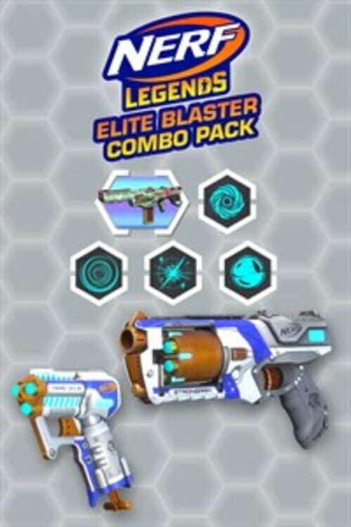 NERF Legends: Elite Blaster Combo Pack