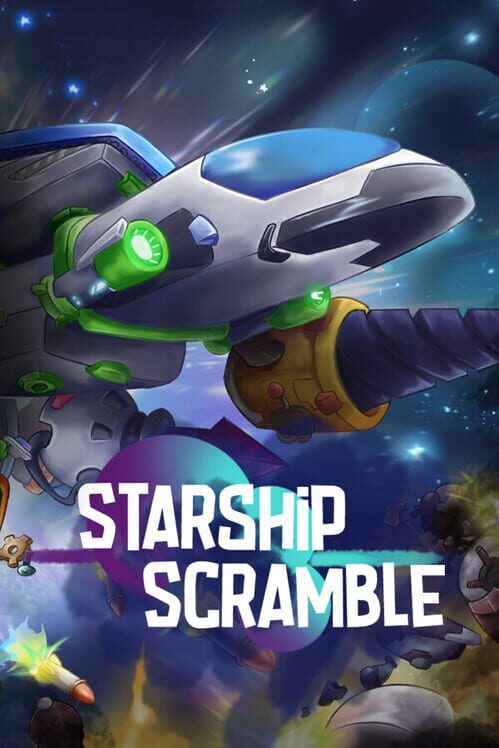 Starship Scramble (2024)